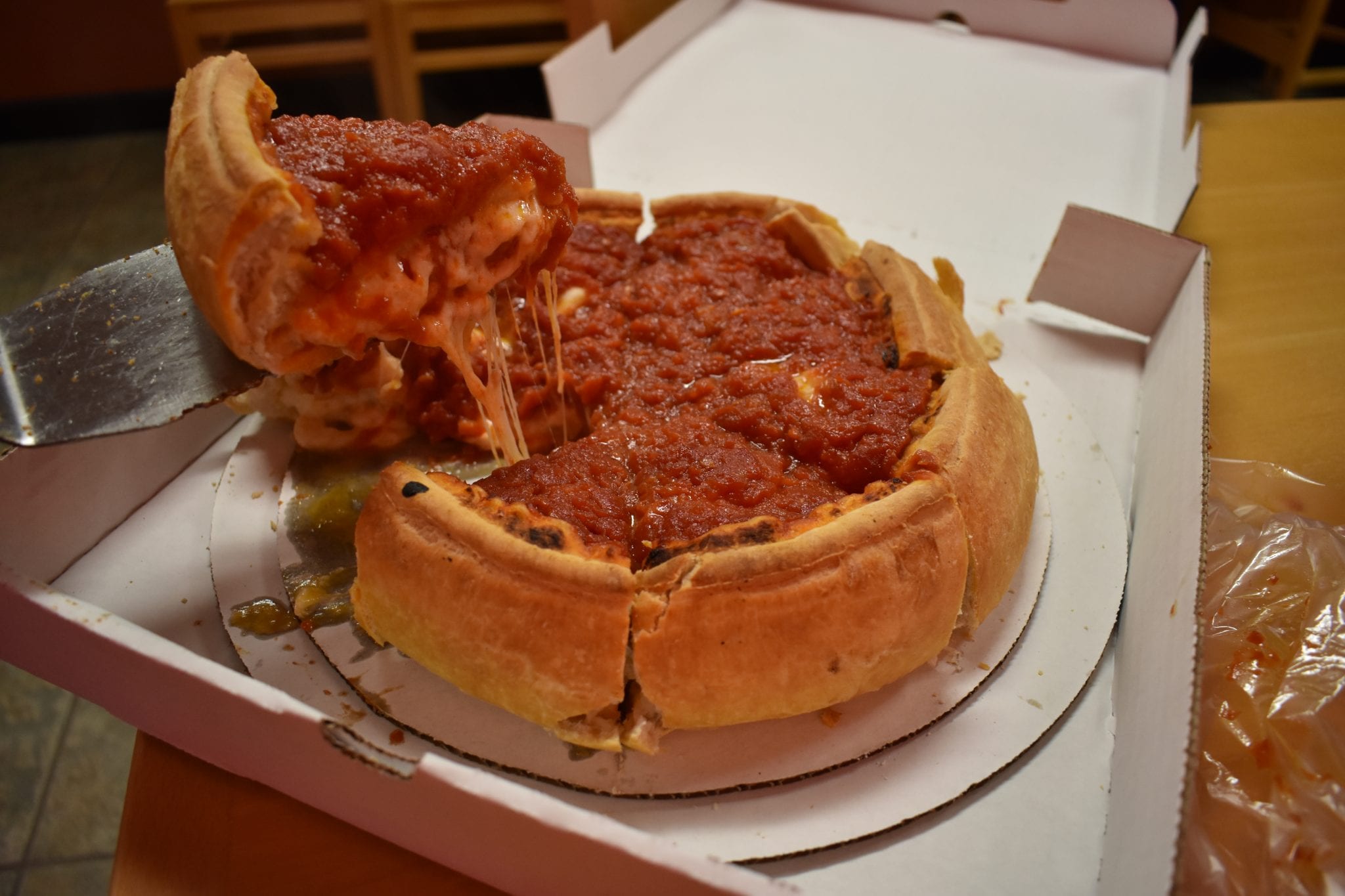 Deep Dish Pizza Vs Stuffed Pizza Here Are The Differences Deep Dish Pizza Vs Stuffed Pizza Here Are The Differences